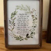 Kids Bible Verse Wall Art, Woodland Nursery Decor, Watercolor Animals ...