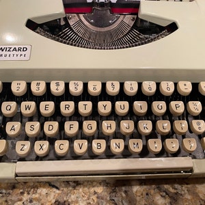 Vintage Typing Paper 50 Sheets of Typewriter Paper Typing Stationery - Etsy