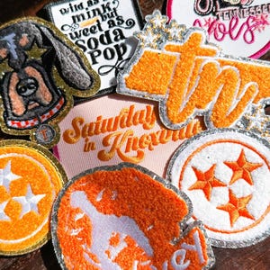 USA Chenille Letter Patch Set/3 3.12, USA Chenille Letter Patch Set/3 ...