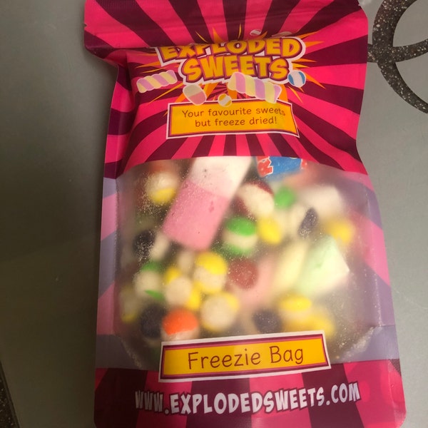 Squishy Bites - Banana & Blueberry | Exploded Sweets | Freeze Dried ...