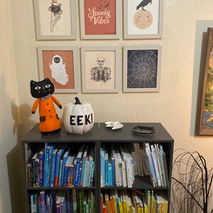 Halloween Art Mega Bundle Set Set of 12 Halloween Gallery | Etsy