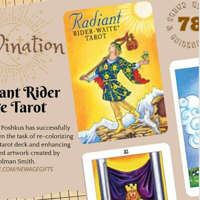 Witchlings Tarot Deck and Book Paulina Cassidy - Etsy