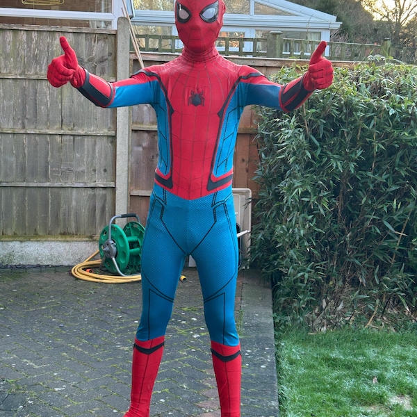 Personalized the Amazing Spider-man 2 Cosplay Bodysuit,costom Spiderman ...