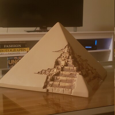 Personalised Pyramid Cremation Urn for Ashes Modern Memorial - Etsy