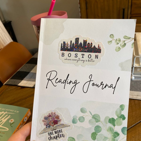 Digital Reading Journal, Reading Digital Planner, Digital Reading ...