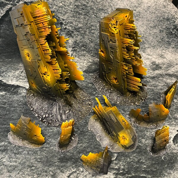 Distant Outpost Guard Post Terrain Legion - Etsy