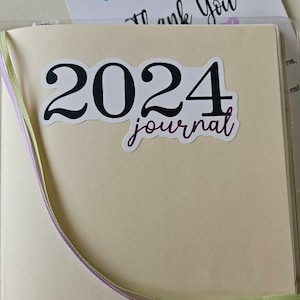 Small Calendar Stickers for Planners and Journals 2024, 2025, & 2026 ...