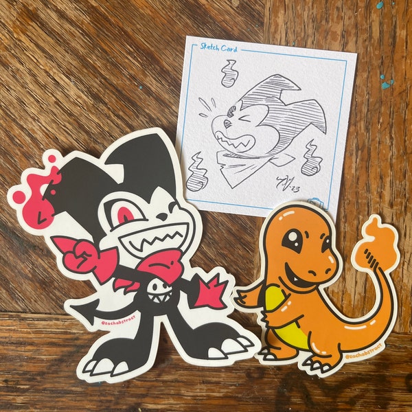 Purple Gyokuto Bunny Rabbit Yokai Square Art Print - 8 Inches Wide, 8 ...