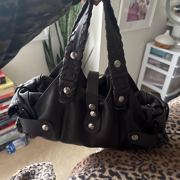 Chloé Silverado Cognac Brown Leather Bag F04 - Etsy