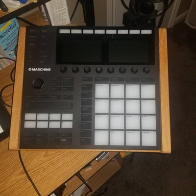 Native Instruments Maschine Stand // Desktop Rack for Maschine - Etsy ...