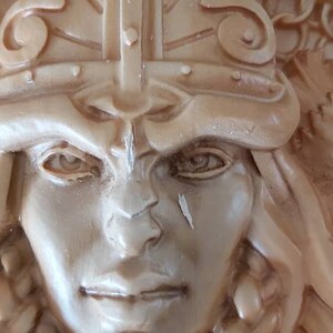 Hell Goddes God Viking Wood Carved Pagan Paganism God - Etsy