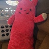 Big Long Cat Crochet Pattern. Create You Own Big Long Cat Amigurumi ...