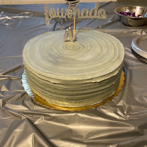 Fournado Cake Topper, Four Nado, Fourth Birthday Cake Topper, 4th ...