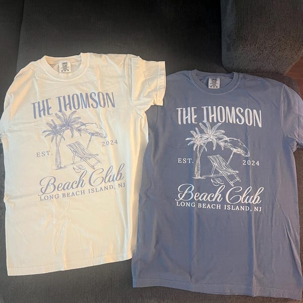 Custom Name Social Club Shirt Luxury Bachelorette Merch Coastal Beach ...