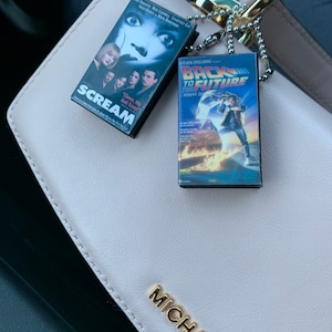 Scream Classic Horror Vhs Dvd Bluray Movie Keychain - Etsy