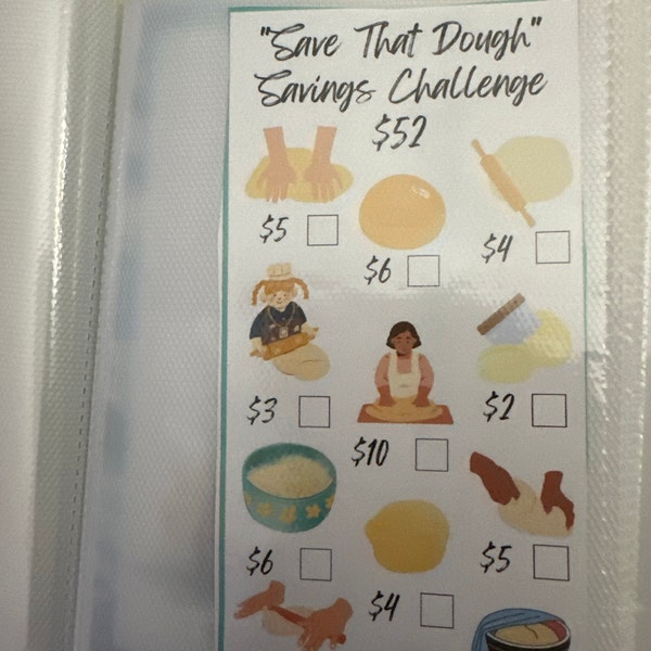Mini Utility Bills Savings Challenge | for A6 Envelopes | Cash ...