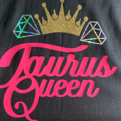 Taurus Queen Svg, Zodiac Sign Svg, Horoscope Svg, Astrology ,birthday ...