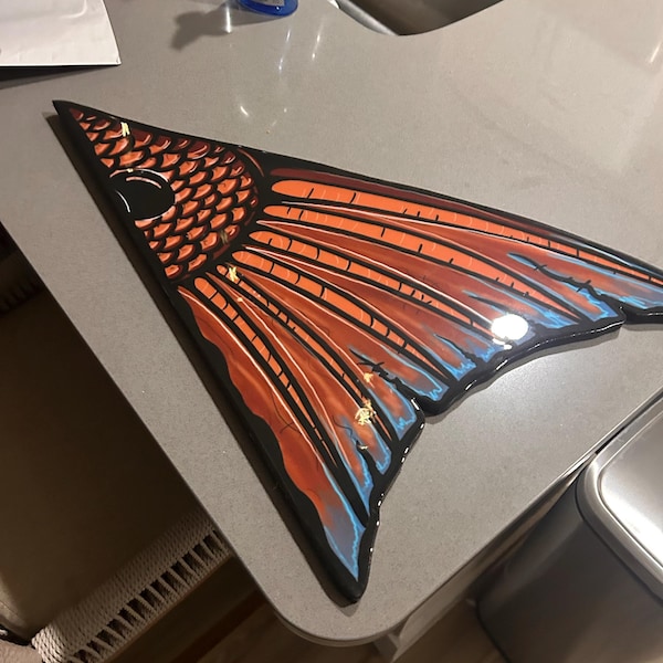 Redfish Tail Mount: Red Drum, Bull Red - Etsy