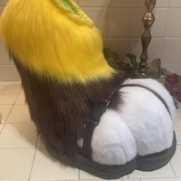 Pattern and Tutorial: Retractable Claws for Fursuits - Etsy Canada