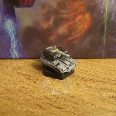 Bulldog Tank Alternate Battletech Mechwarrior Miniature - Etsy
