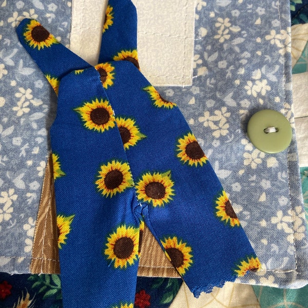 Mouse Sewing Pattern & Tutorial DIY Family of Mice, Soft Mini Toys ...