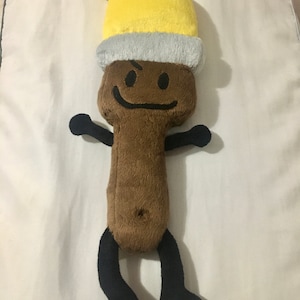 Custom Plush Toy Inspired by Paintbrush From Inanimate Insanity, Toy ...