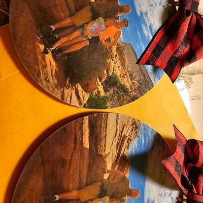 A Christmas Story Wooden Ornament, Fragile, Leg Lamp - Etsy