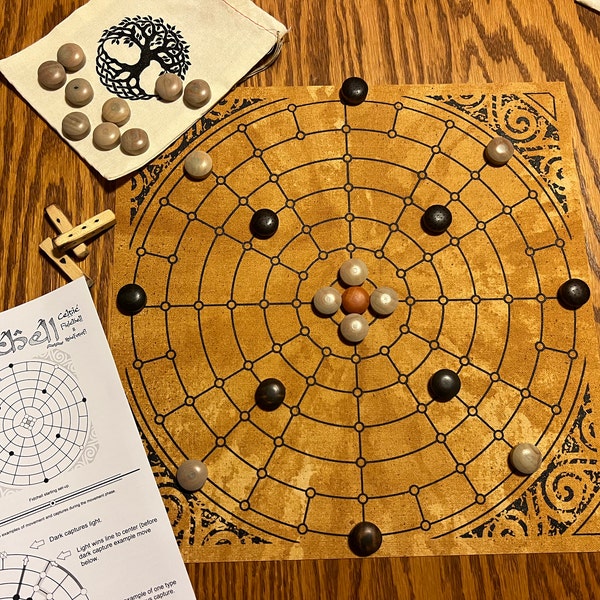 Viking Board Games DALDOS / SAHKKU and HNEFATAFL. Three Complete Games ...