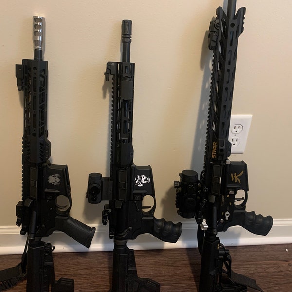 Magwell Decal - (CREATE YOUR OWN) 1.5" X 1.5" - Etsy