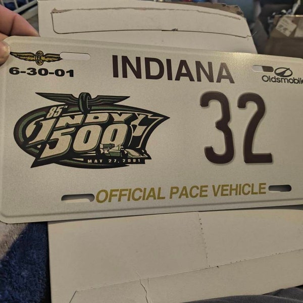 Georgia State Flag License Plate Aluminum Metal Auto Tag 6x12 GA Sign ...