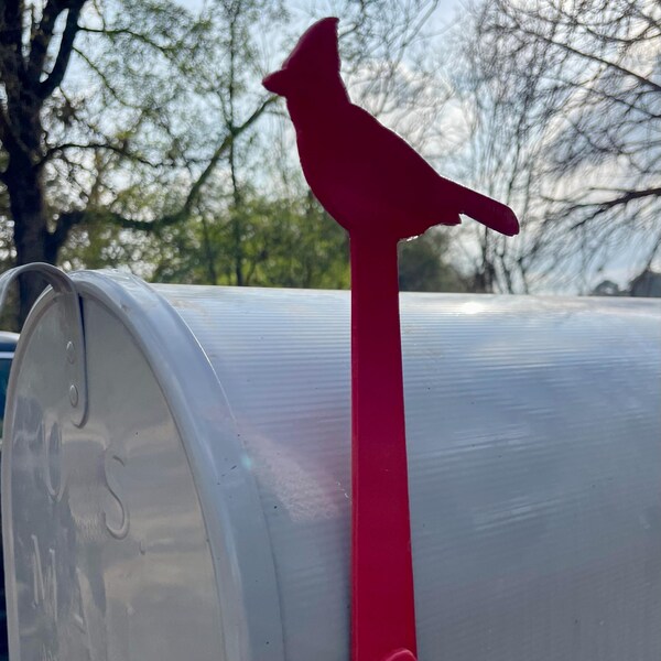 Cardinal Mailbox Flag - Etsy