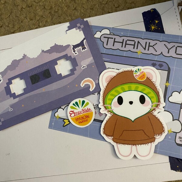 KPDH | Kpop Demon Hunters | Huntrix Saja Boys Derpy Sussie Stickers ...