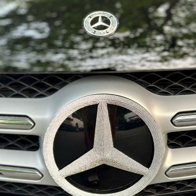 Rhinestone Bling Car Emblems,mercedes Benz 3D Emblem.only Nissan, H ...