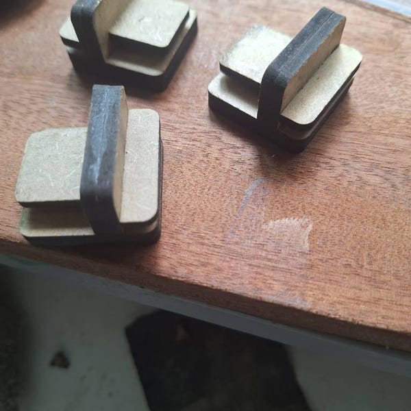 Laser Honeycomb Bed Pin + Size Test Tool, Laser Anti-flashback Hold ...