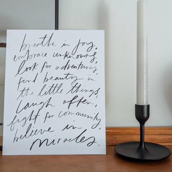 Large Poster: I Have Seen the Goodness of God - Etsy