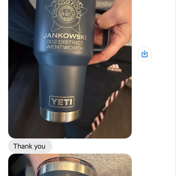 Engraved Military Yeti Tumbler, Air Force Gift, Deployment Gift for ...