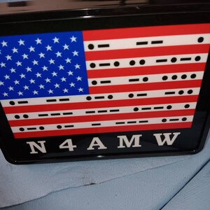 Ham Radio Callsign Antenna Callsign Window Decal - Etsy