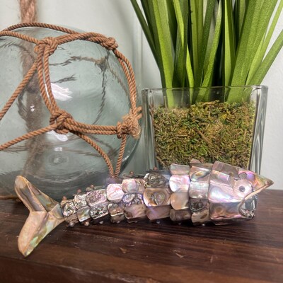 Vintage Handcrafted Stained Glass Night Light Angled Beveled Glass - Etsy