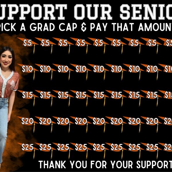 Softball Pick a Date to Donate, INSTANT DOWNLOAD, Fundraiser, Pay the ...