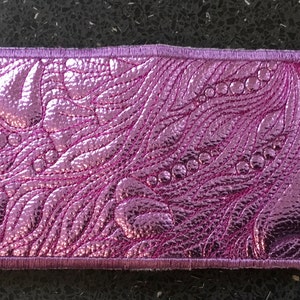 In the Hoop Wristlet Machine Embroidery Design Wrist Straps ITH Key Fob ...
