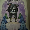 Custom Handmade Dog Card From Your Photo - Etsy