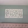 Art Deco Trellis Radiator Cabinet Screen Decorative Square MDF Panel ...