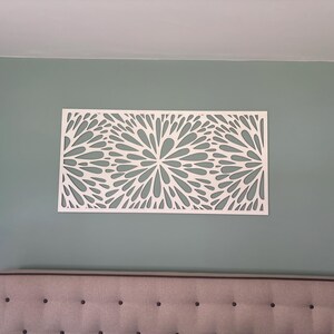 Art Deco Trellis Radiator Cabinet Screen Decorative Square MDF Panel ...