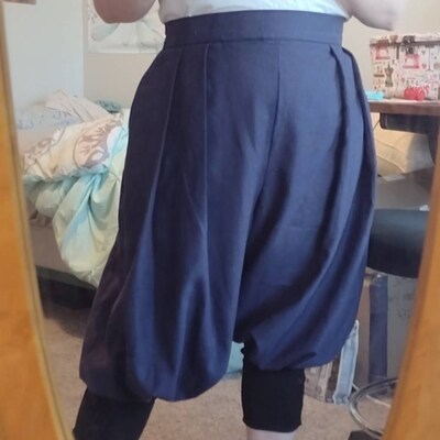 Cuffed Hakama Pants Sewing Pattern/downloadable PDF File and Tutorial ...