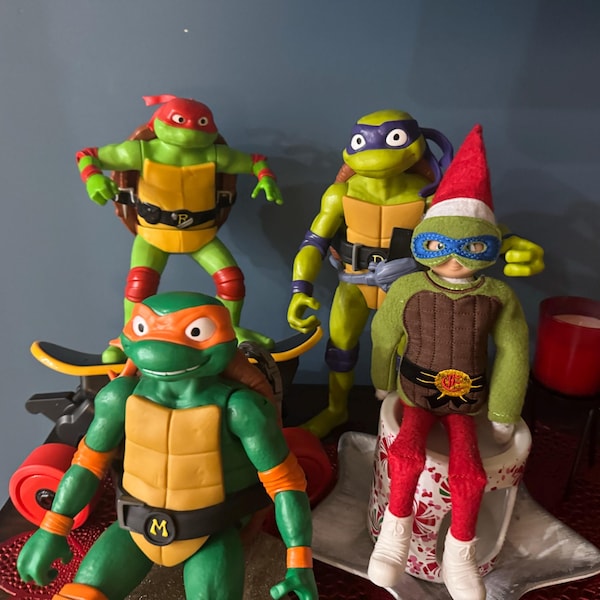 Doll 12" or Elf Clothes - FNF Outfit - Etsy