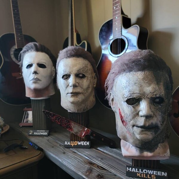 Wall Mounted Mask Stand Kit Custom Designs Available - Etsy