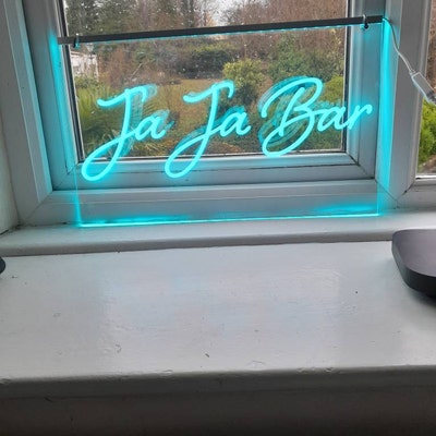 Illuminated House Sign Modern LED House Number - Etsy