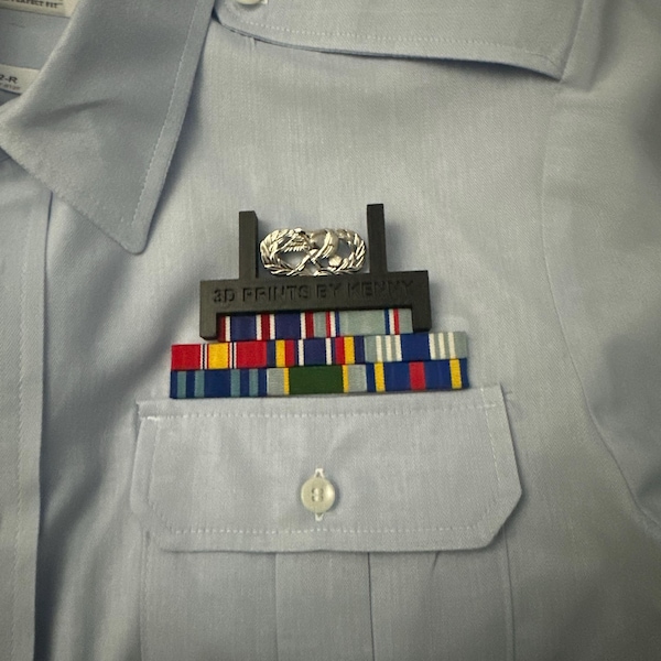 Air Force Occupational Badge Alignment Tool W/ 2 Occupational Badge (3 ...