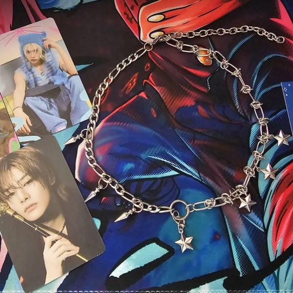 Scarlet Eyes Chain User Anime Inspired Earrings |304 Stainless Steel - Etsy