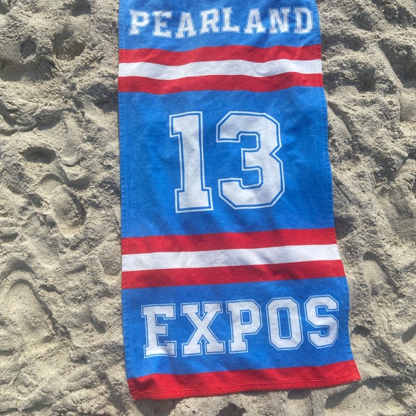 Personalized Sport Beach Towel, Custom Team Beach Towel, Custom Sport ...